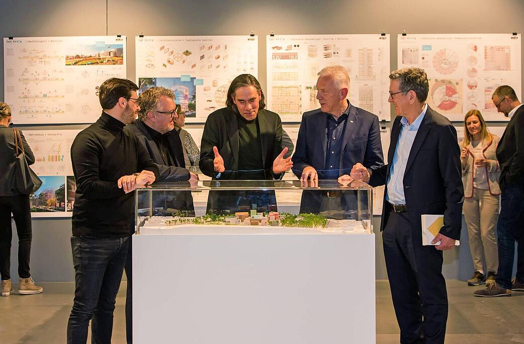 Neuer Stadtteil in Heilbronn soll wie ein Raumschiff aus dem Weltall ...