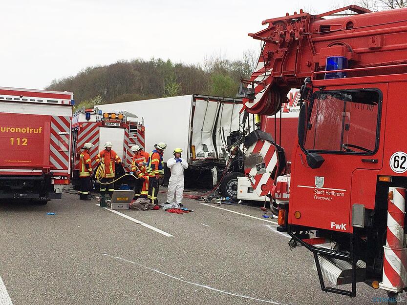 A6-Unfall bei Bad Rappenau | 3.4. - STIMME.de