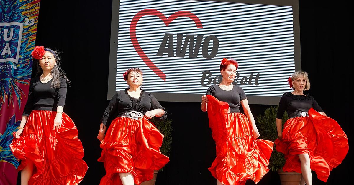 Nach Streit um kulturelle Aneignung: Awo-Tanzgruppe tritt auf Buga Mannheim auf - STIMME.de