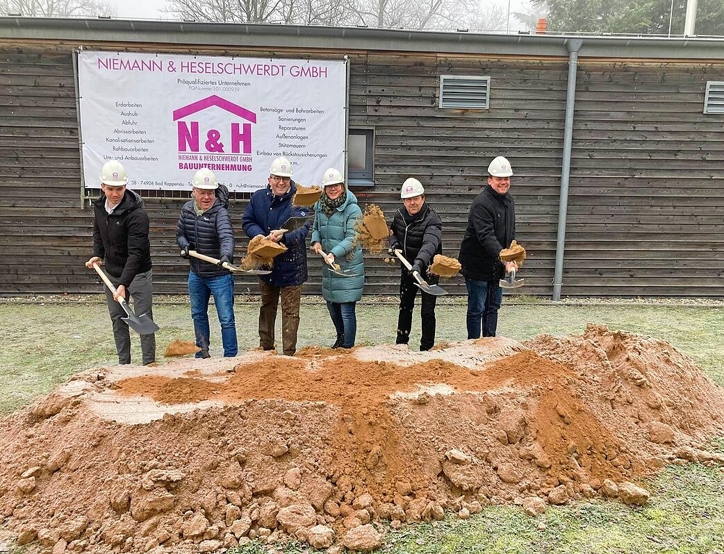 Erster Schritt für Rappsodie-Neubau in Bad Rappenau - STIMME.de