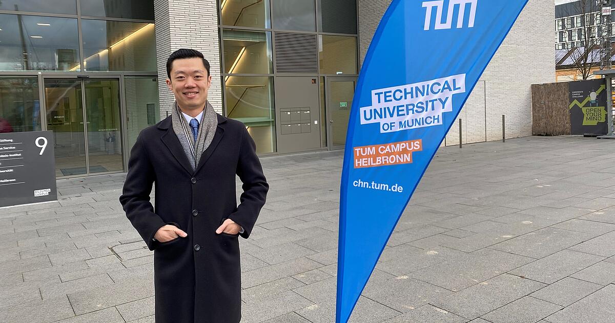 Chengguang Li von der TUM Heilbronn erhält Auszeichnung bei "Professor des Jahres" - STIMME.de