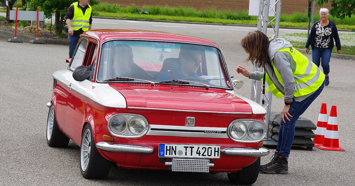 Porsche, Maserati, Ferrari & Co.: Parade der Young- und Oldtimer in Heilbronn - STIMME.de