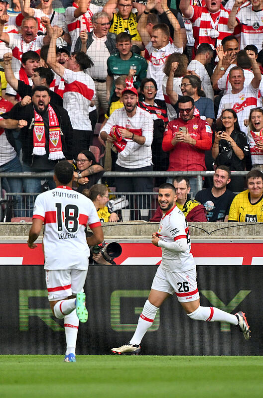 Undav und Leweling voll im Training: Comeback gegen den FC St. Pauli? - STIMME.de