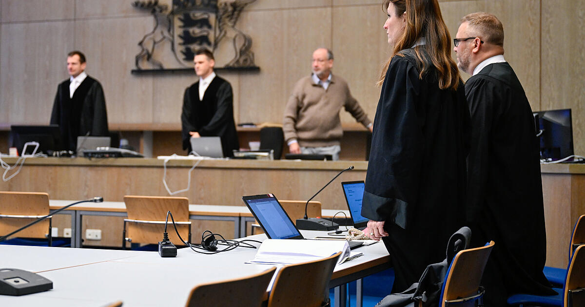 Heidelberger Paar tötet Ukrainerinnen und raubt Baby: lebenslange Haft ...