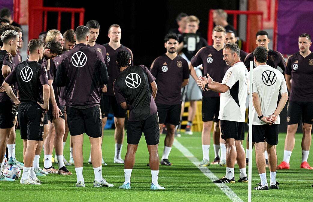 Belastungssteuerung: Training ohne Goretzka, Raum und Kehrer - STIMME.de