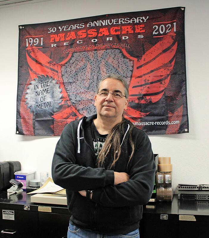 Massacre Records: Dank Internet gut durchgekommen - STIMME.de