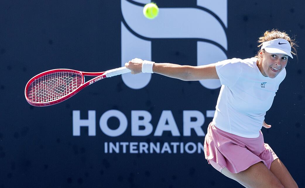 Maria scheitert bei WTA-Turnier in Hobart im Achtelfinale - STIMME.de