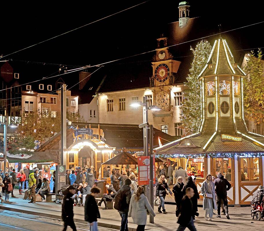 Käthchen Weihnachtsmarkt in Heilbronn: Was erwartet die Besucher in diesem Jahr? - STIMME.de