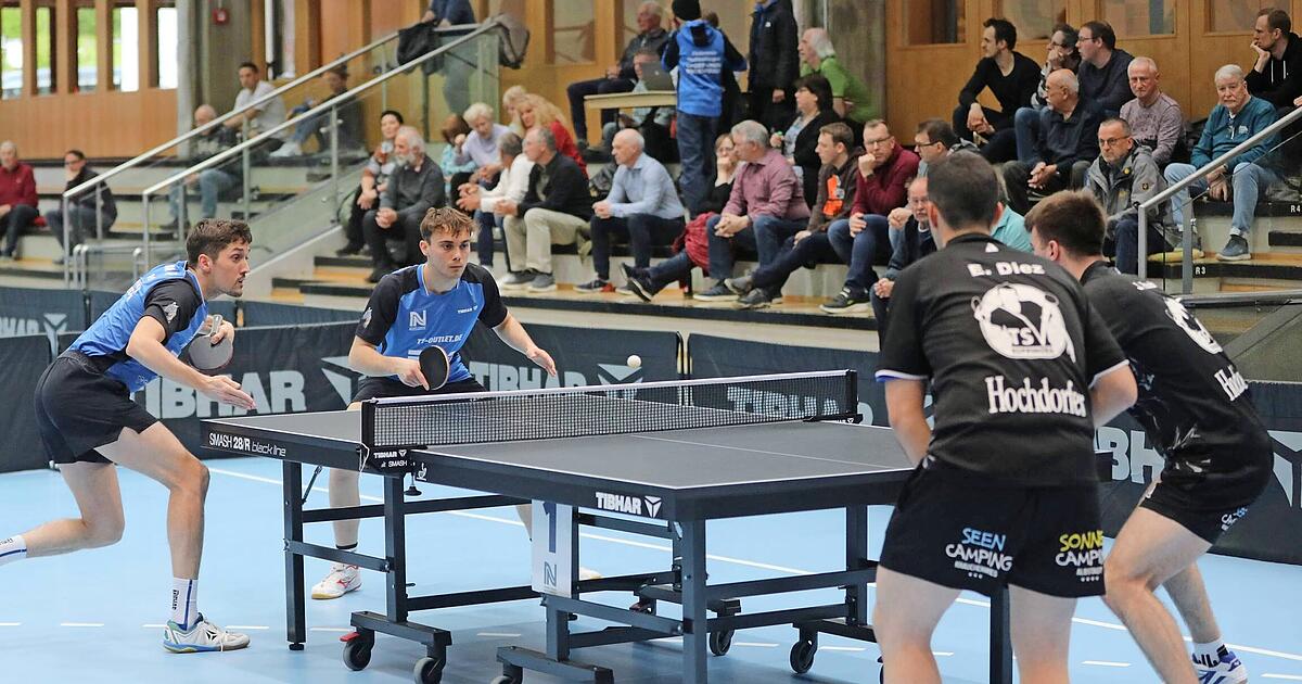 Sport-Union Neckarsulm im Tischtennis: So steht es um den Aufstieg in die 2. Bundesliga - STIMME.de