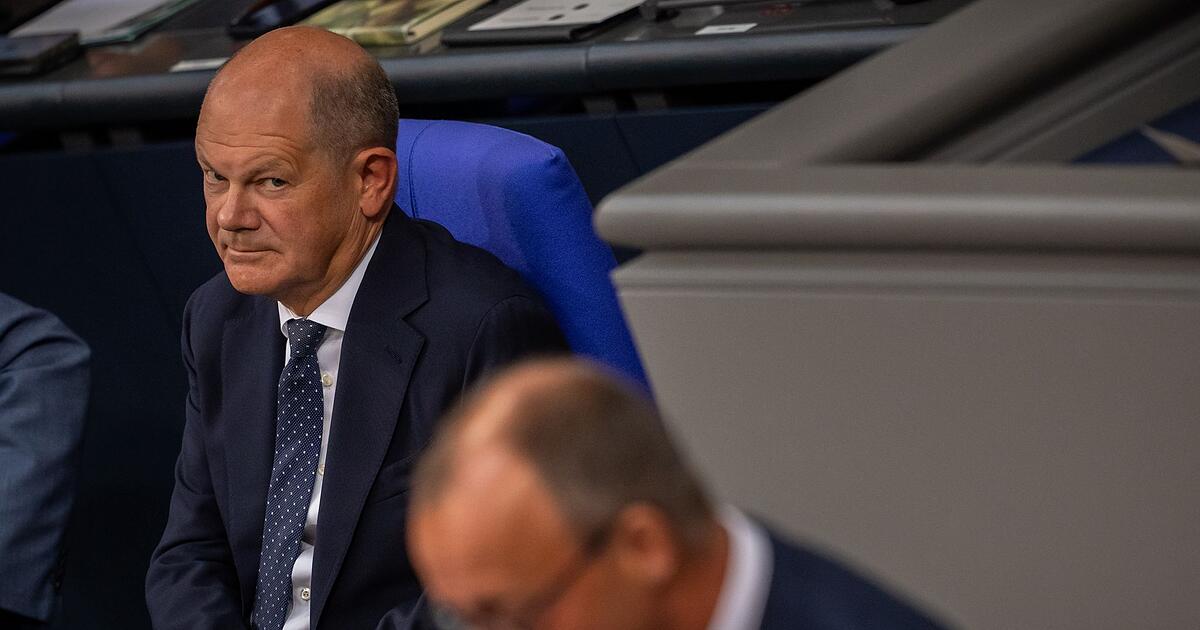 Scholz attackiert Merz: «Sie können es nicht» - STIMME.de