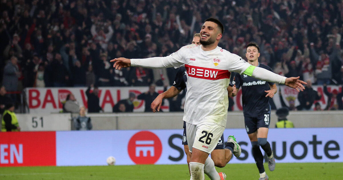 Schwaches Spiel, später Sieg – VfB Stuttgart klettert in der Europa ...