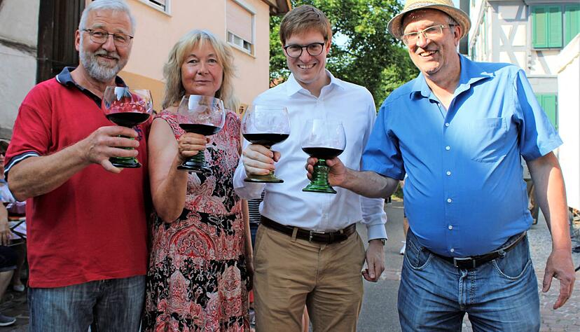 Kraftakt hat sich gelohnt: Buntes Programm beim Fleckenfest in ...