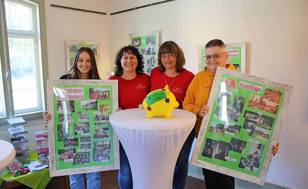 Landfrauen Widdern feiern 60-jähriges Bestehen mit Ausstellung im ...