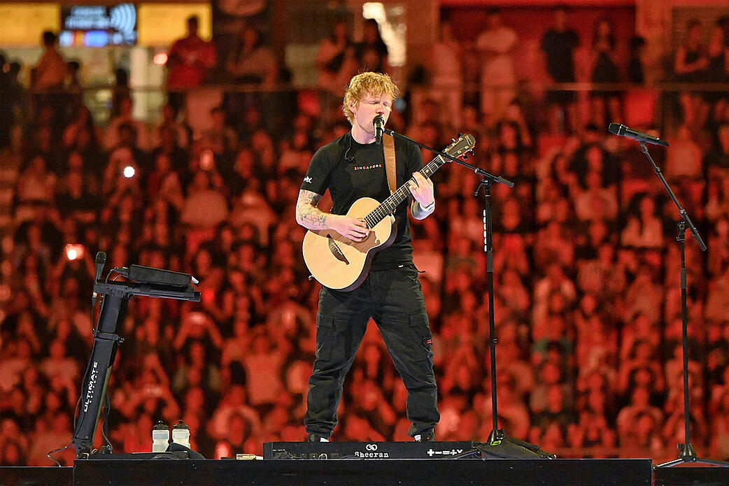 Ed Sheeran in Stuttgart: Vorverkauf und Ticketpreise – alle Infos zum ...