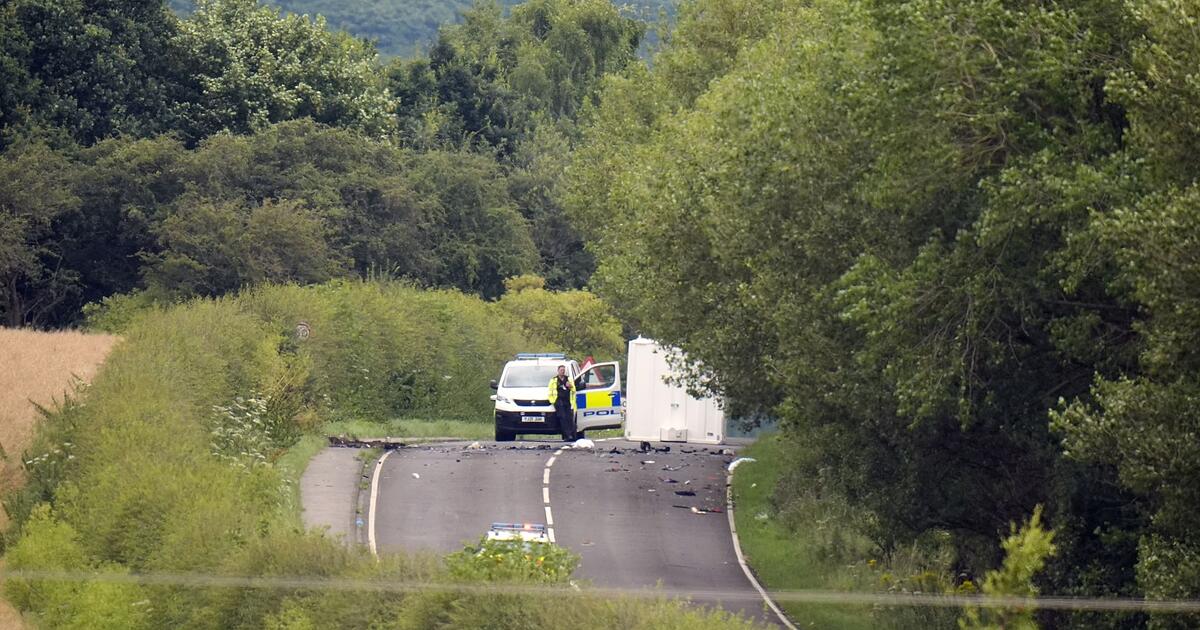 Festnahme nach Unfall mit sechs Toten in England - STIMME.de