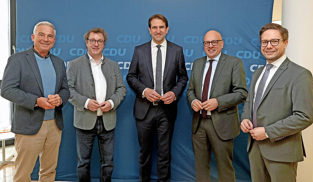 CDU spricht bei Neujahrsempfang in Heilbronn über Krieg, Energie und ...