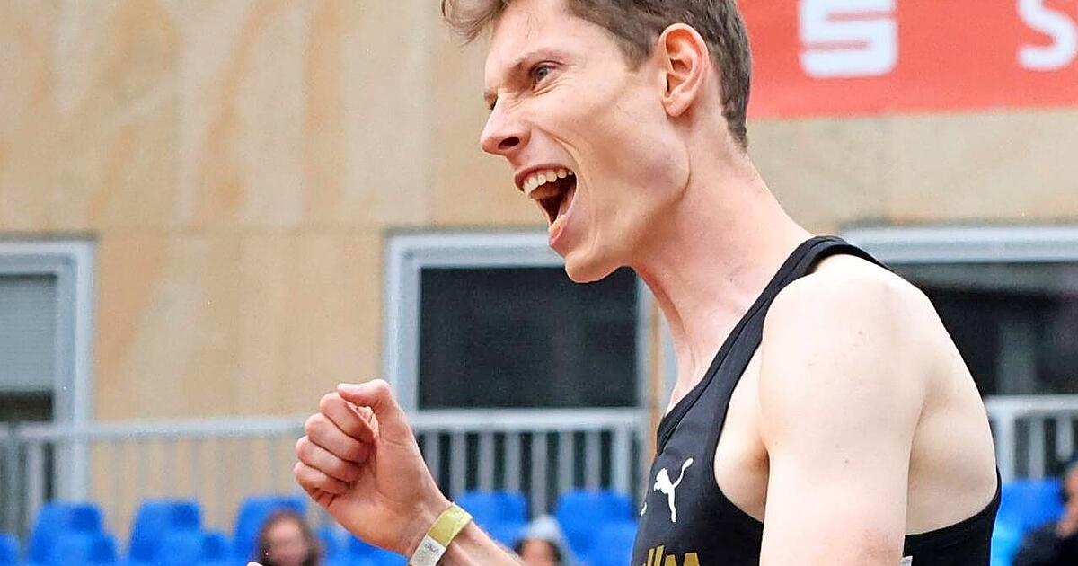 Hochsprung-Meeting in Heilbronn: Hamish Kerr, der Held im Regen - STIMME.de