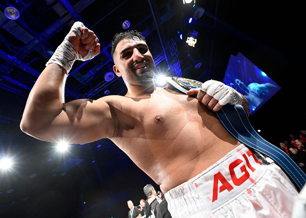 Europameister Kabayel weiter ungeschlagen - STIMME.de