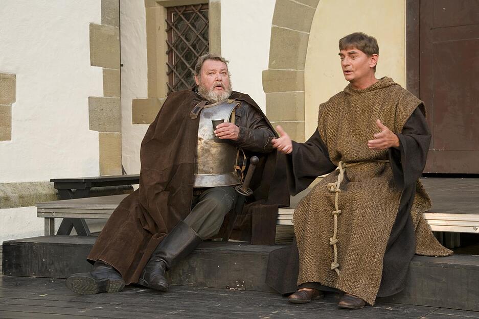 Burgfestspiele: Götz von Berlichingen - STIMME.de