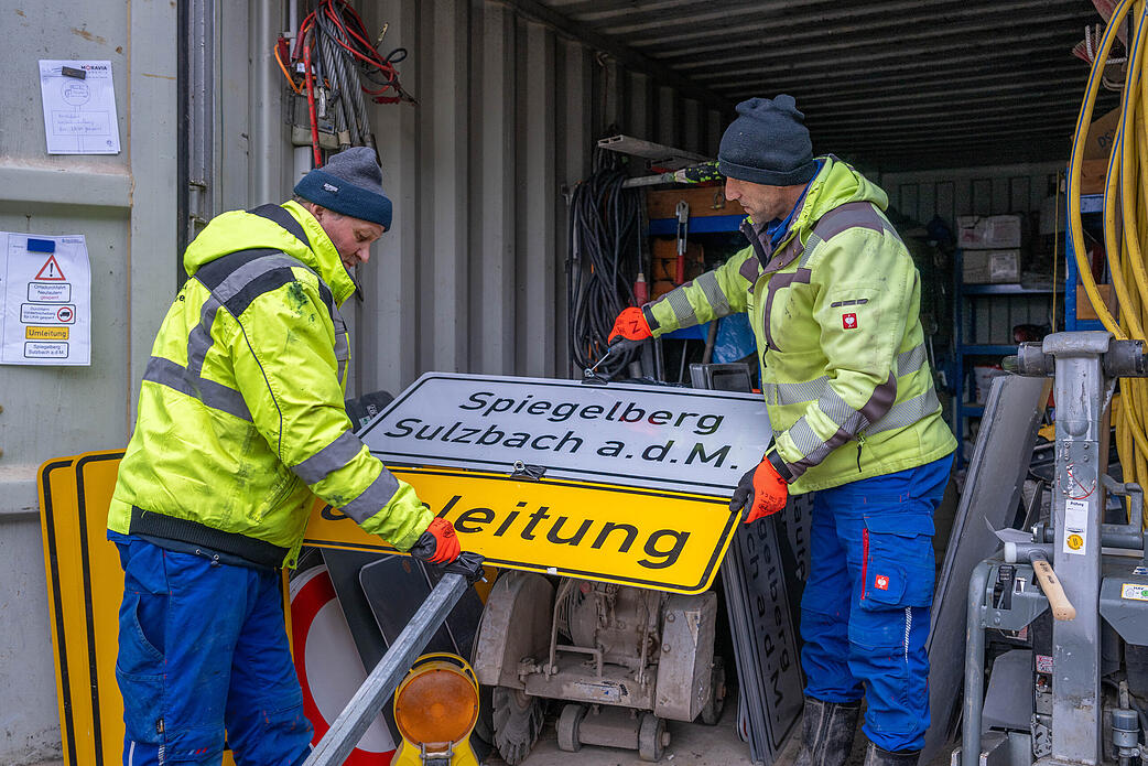 Vollsperrung in Neulautern: Wegen Baustelle entfällt Buslinie Wüstenrot ...