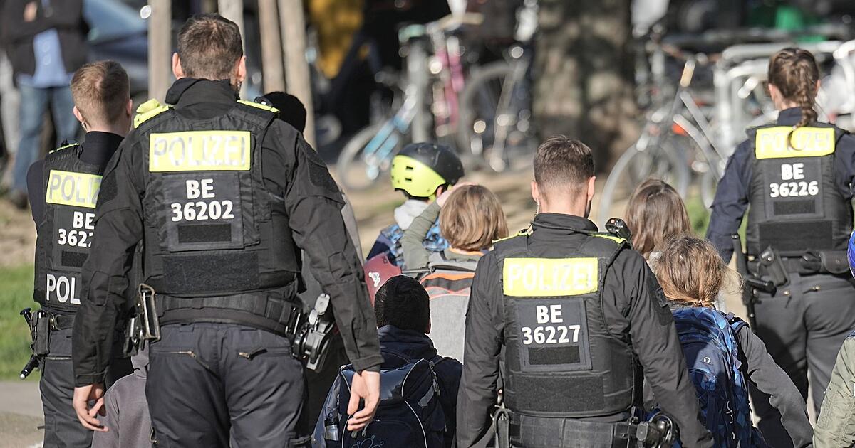 Messerangriff auf zwei Grundschülerinnen in Berlin - STIMME.de