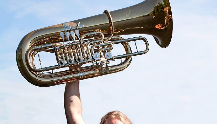 Tubist Andreas Hofmeir vor Auftritt beim Sommerklang-Festival: Ein ...
