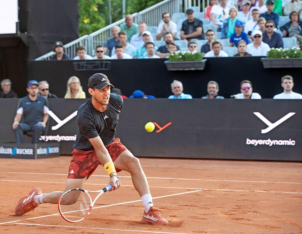 Thiem-Time am Trappensee: Österreicher sorgt erneut für ausverkauftes ...