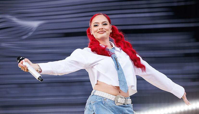 Rapperin Badmómzjay, Samu Haber und mehr beim Radiopreis - STIMME.de