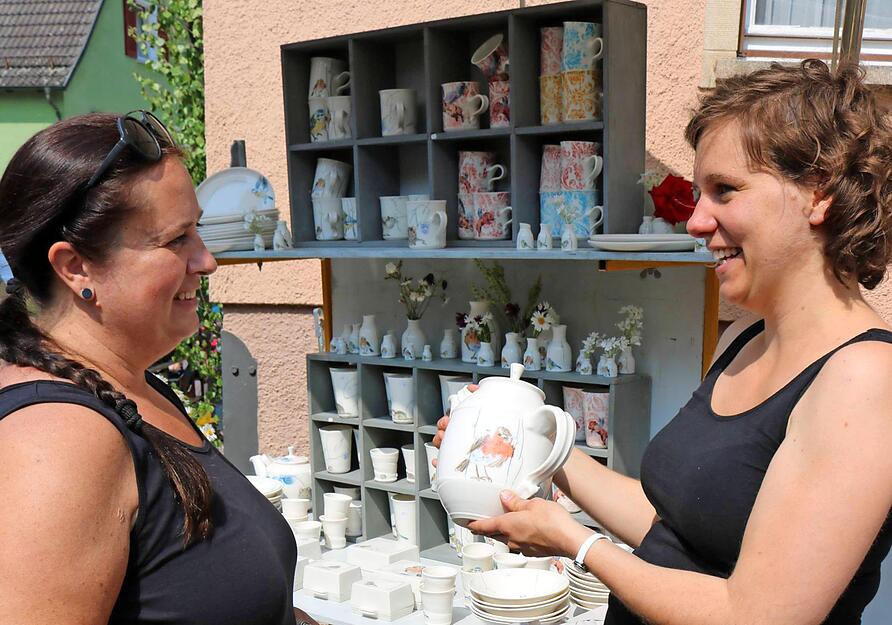 Töpfermarkt Sindringen - STIMME.de