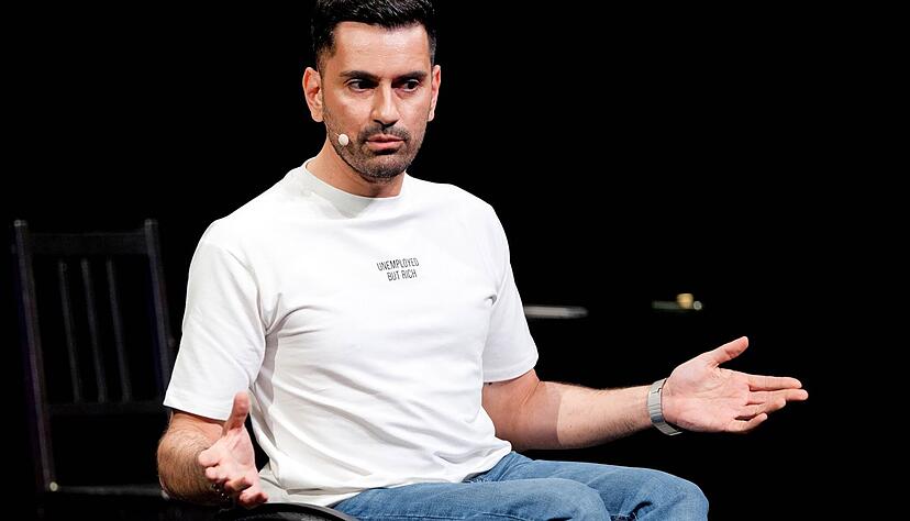 Comedian Tan Çaglar zu Gast im Komödienhaus Heilbronn - STIMME.de