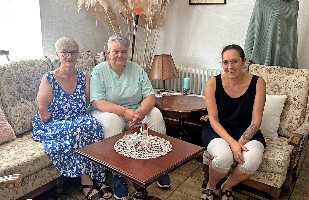 "Sterbebegleitung ist eine sehr erfüllende Arbeit" – ehrenamtlicher ...