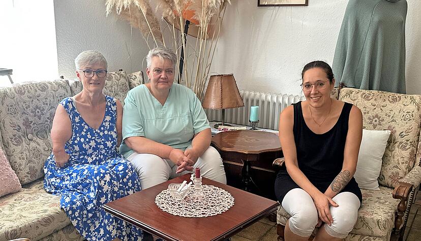 "Sterbebegleitung ist eine sehr erfüllende Arbeit" – ehrenamtlicher ...