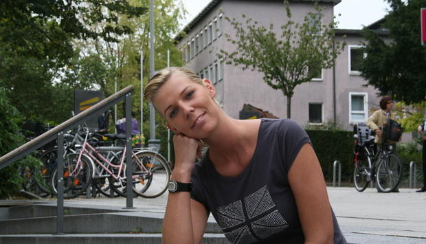 Kristin Vogt ist Bild-Girl des Monats - STIMME.de