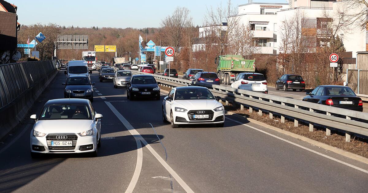B27 Neckarsulm: Eine Auf- und eine Abfahrt fallen weg - STIMME.de