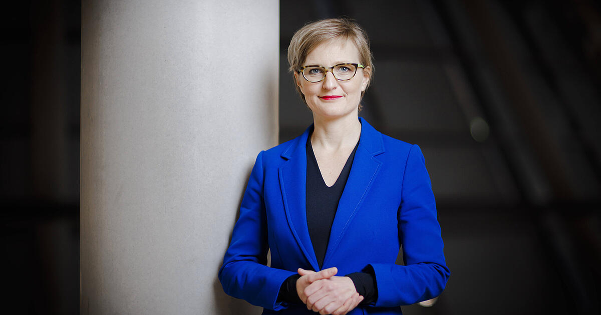 Rücktritt der Grünen-Spitze: Franziska Brantner aus Baden-Württemberg ...