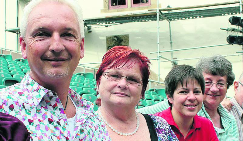 Präsidentenveto für die Laiendarsteller der Burgfestspiele - STIMME.de