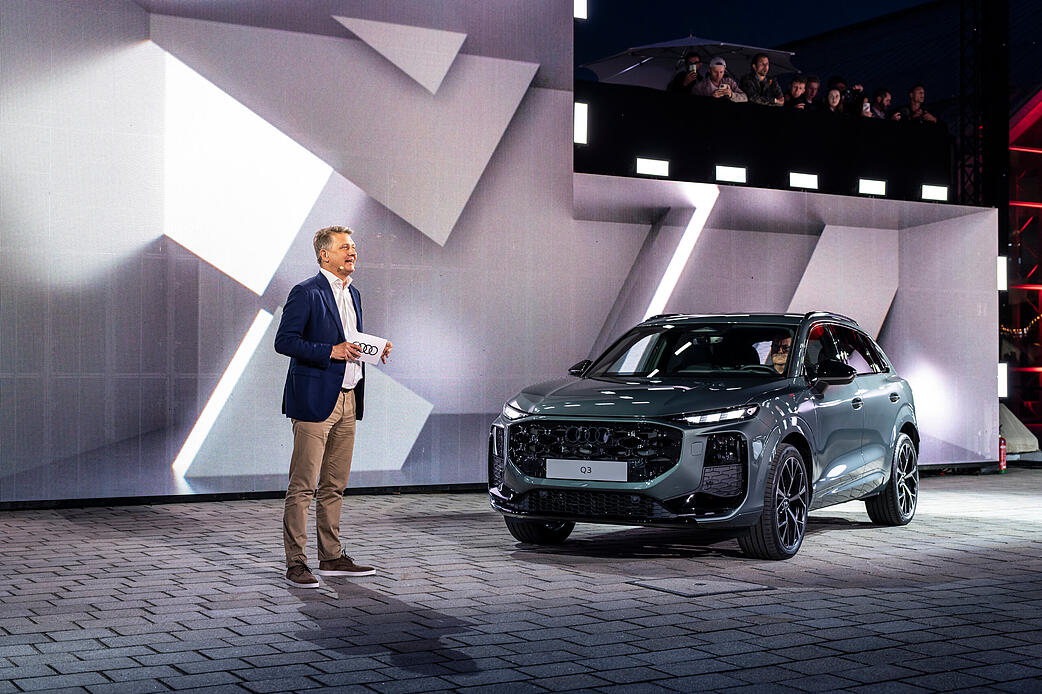 Audi-Chef Döllner über Zukunft: „Bei Audi stehen die Zeichen auf Aufbruch“ - STIMME.de