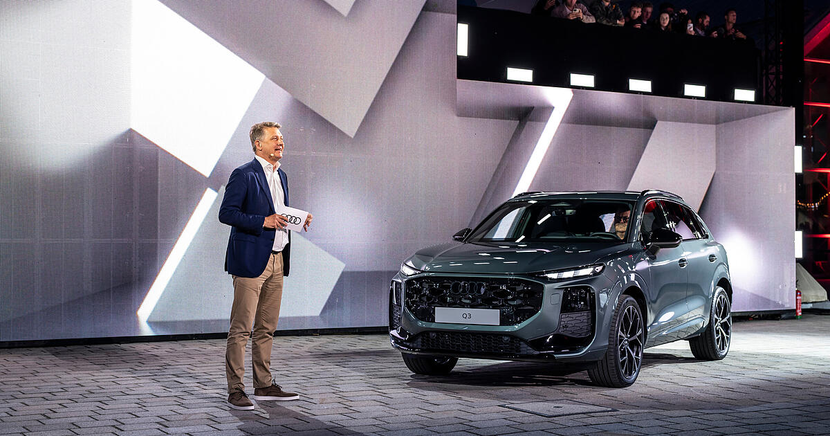 Audi-Chef Döllner über Zukunft: „Bei Audi stehen die Zeichen auf ...