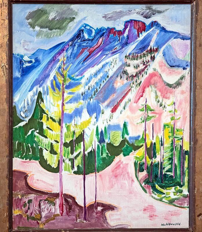 Das Museum im Deutschhof widmet sich dem Künstler Werner von Houwald - STIMME.de