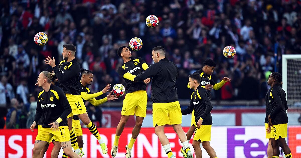 BVB setzt in Paris auf Team aus Hinspiel - STIMME.de