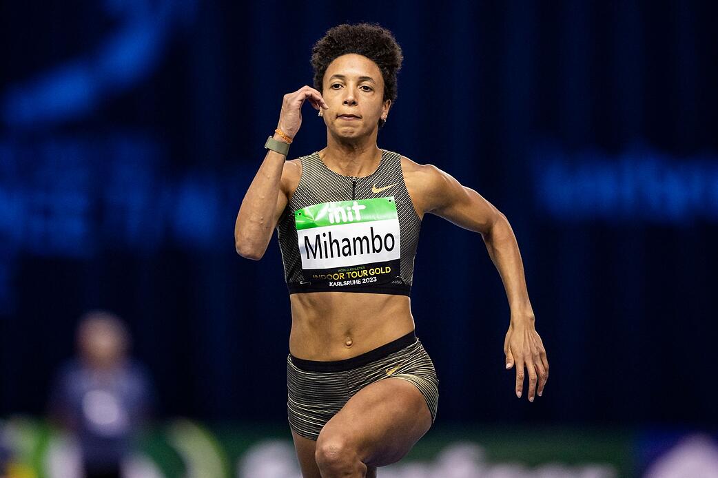 Mihambo freut sich auf Weitsprung: EM-Start offen - STIMME.de