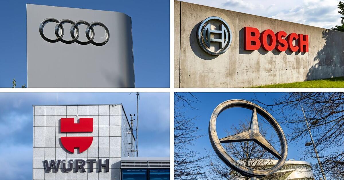 Audi, VW, Bosch, Mercedes: Konzerne locken mit Abfindungen - STIMME.de