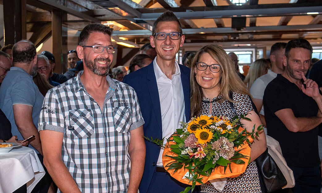 Patrick Dillig wird neuer Bürgermeister in Eberstadt - STIMME.de