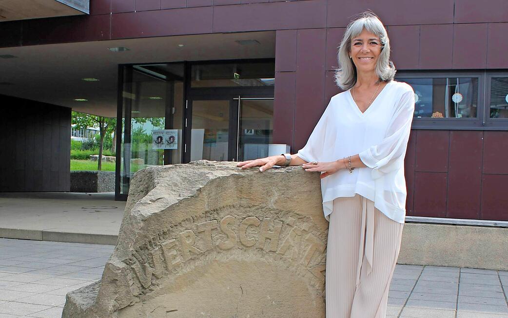 Neue Konrektorin will Werte vorleben und weitergeben - STIMME.de