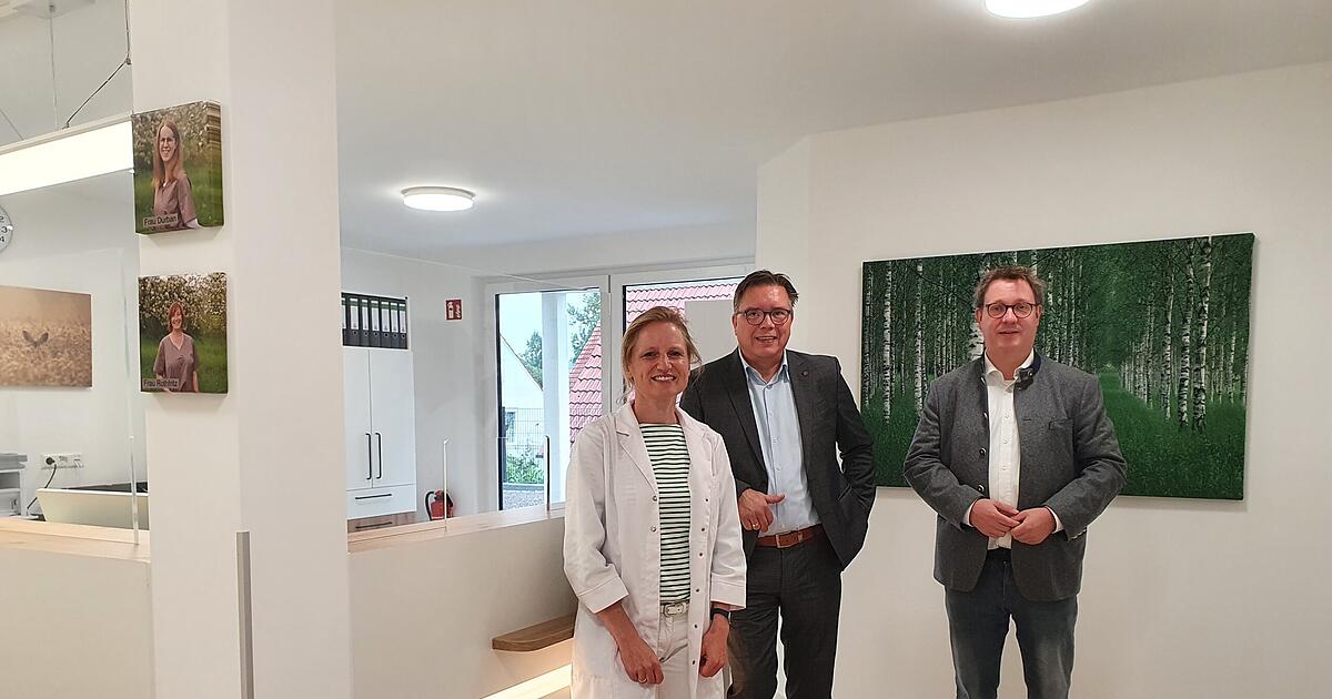Dr. Nora Schock eröffnet in Frauenzimmern ihre Praxis für ...