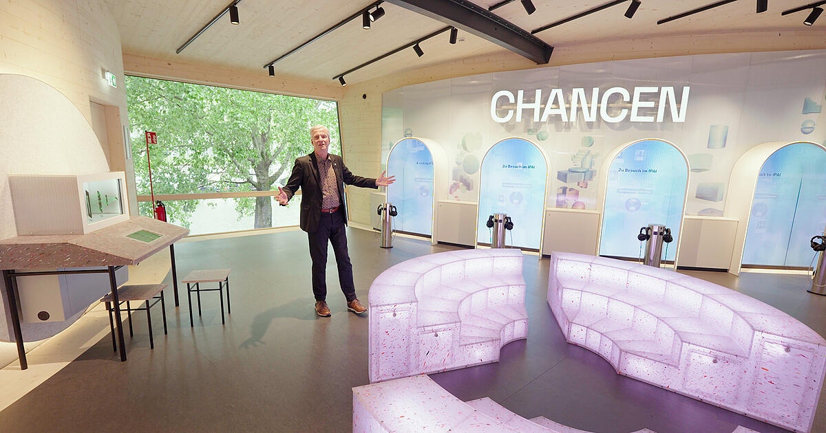 Im Video: Erster Blick in den Heilbronner KI-Pavillon an der Experimenta - STIMME.de