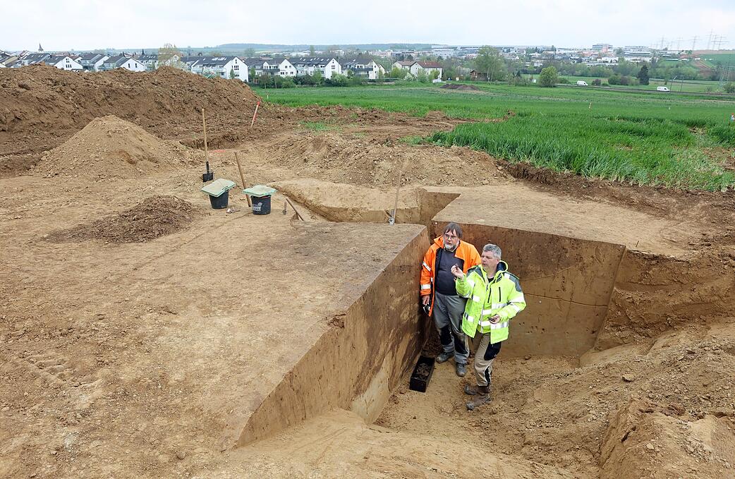 Archäologen sind begeistert von Großgartacher Kultur - STIMME.de