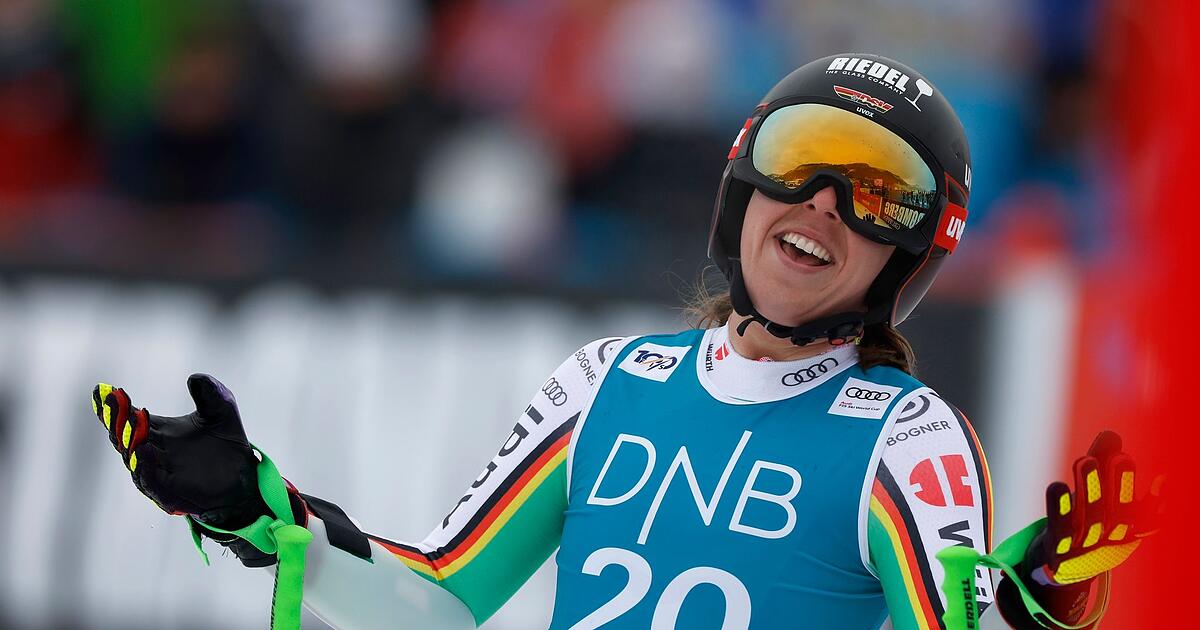 Skirennfahrerin Weidle Super-G-Vierte in Kvitfjell - STIMME.de