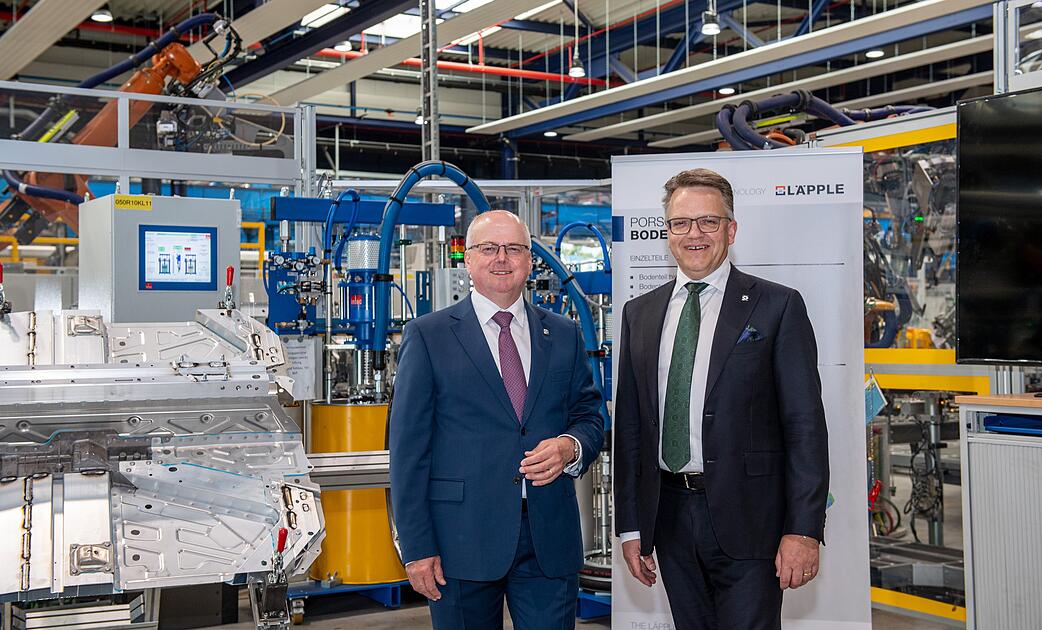 Läpple wird 100 Jahre alt - STIMME.de