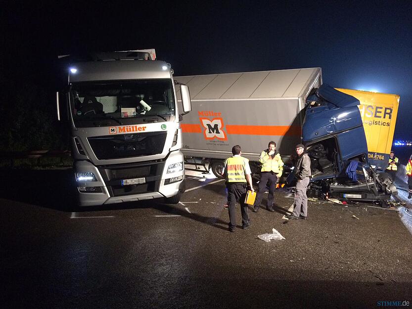 A6-Unfall bei Bad Rappenau - STIMME.de